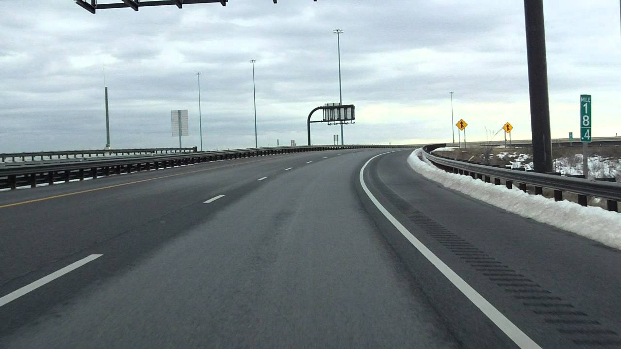 Intercounty Connector (MD 200 Exits 19 to 21) eastbound - YouTube