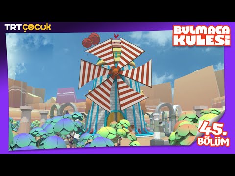 TRT ÇOCUK BULMACA KULESİ 45.  BÖLÜM Çizgi Film  Full HD   Tek Parça izle