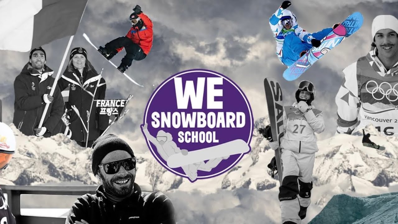 We Snowboard School - Notre histoire - YouTube
