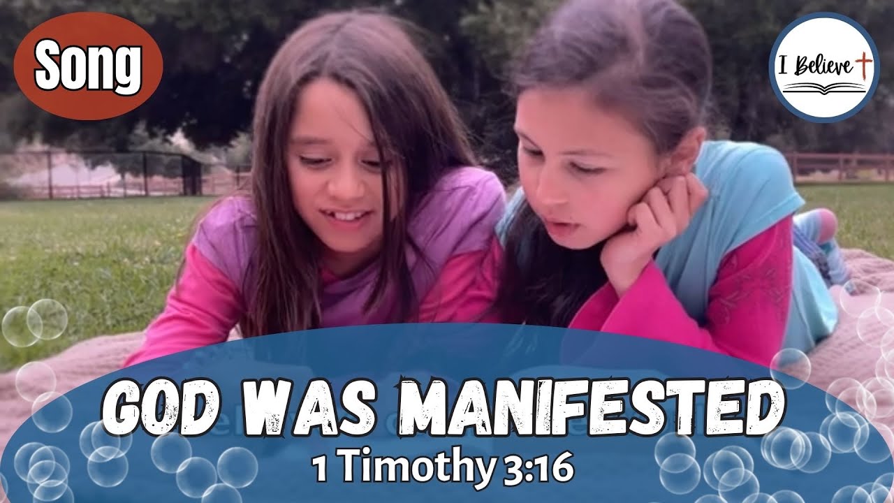 1 Timothy 3:16 ~ Bible Memory Verse Song for Kids ~ Scripture Song ...