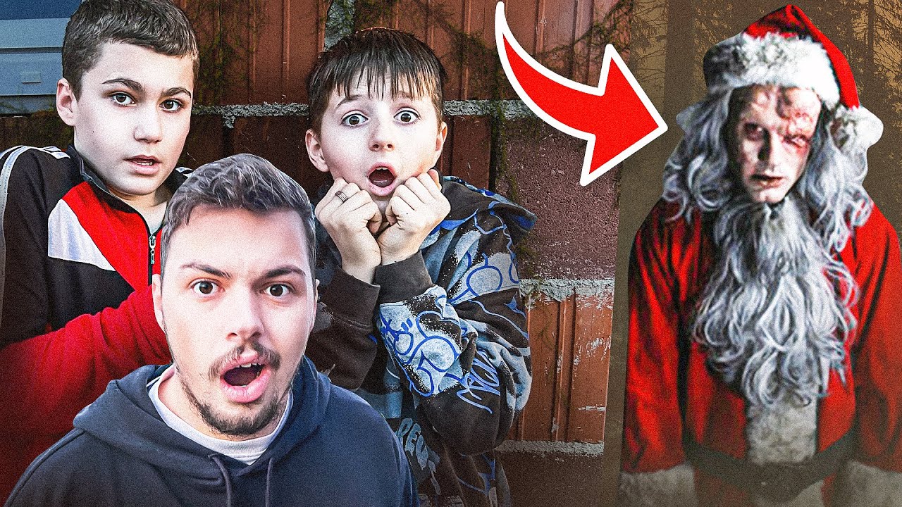 Ukleti DJED MRAZ u Stvarnom Životu ! 1.Dio - YouTube