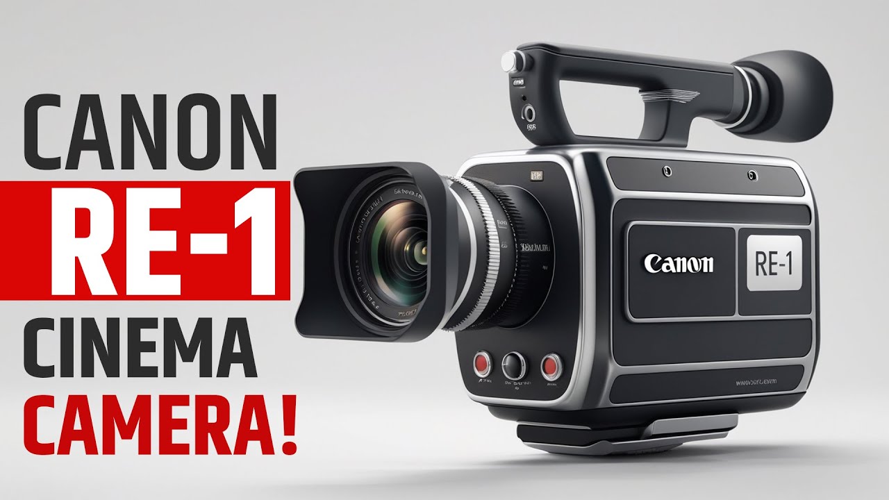 Canon RE-1 LEAKS - Specs, Price, Release Date! - YouTube