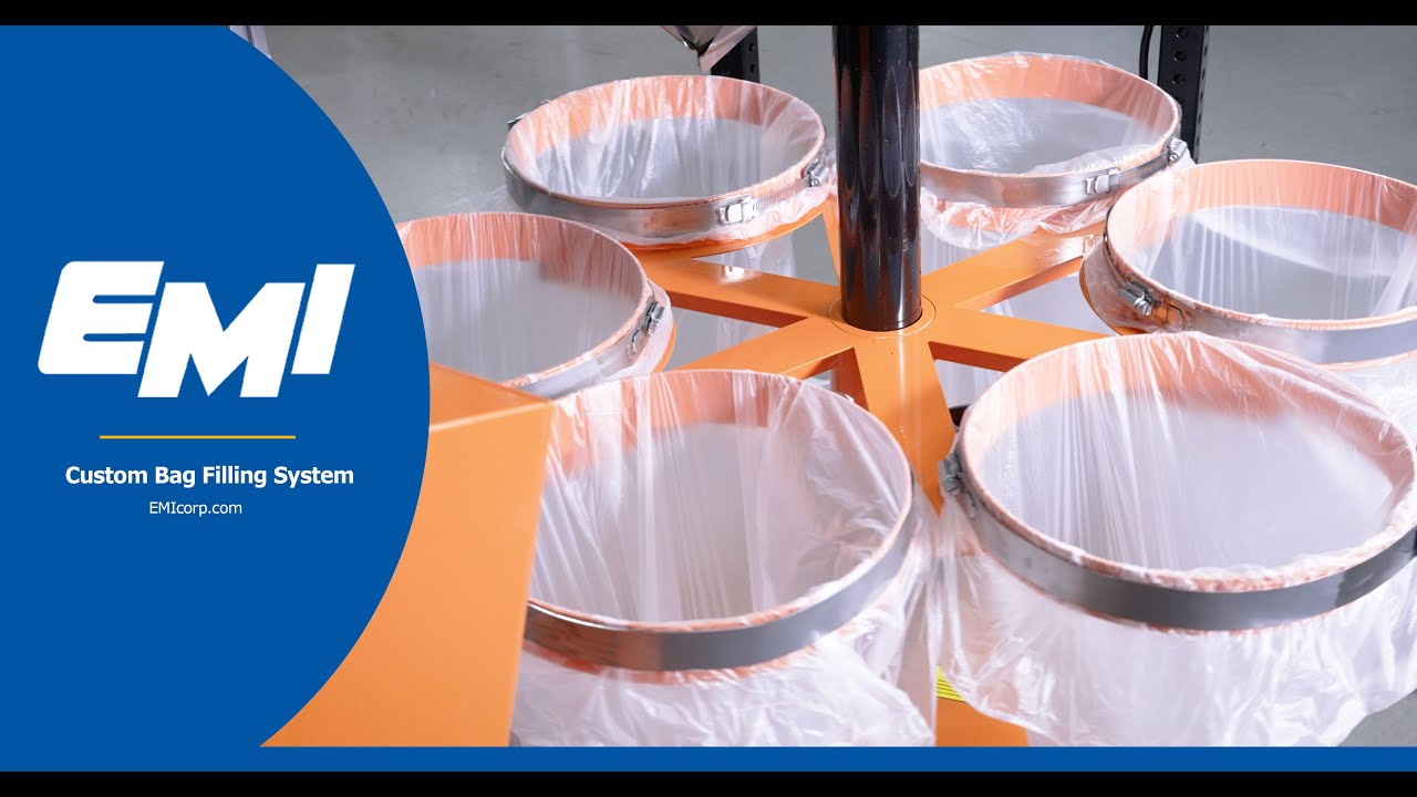 Custom Bag Filling System - YouTube