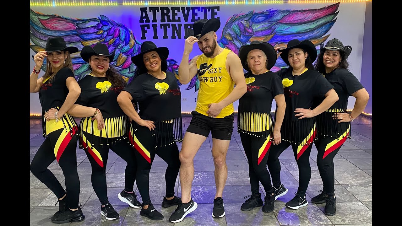 La Mushasha Shula - Espinoza Paz - Zumba Choreo - Los Atrevidos de ...