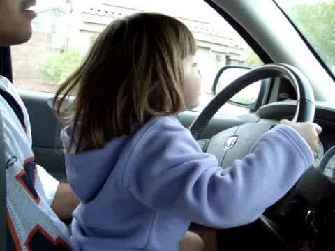 Anna driving - YouTube