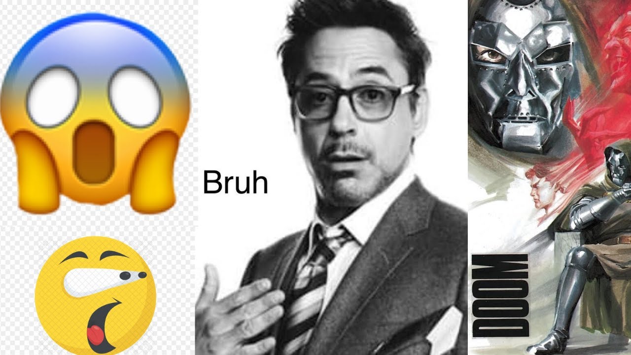 RDJ Returns! (As DOCTOR DOOM?!?) - YouTube