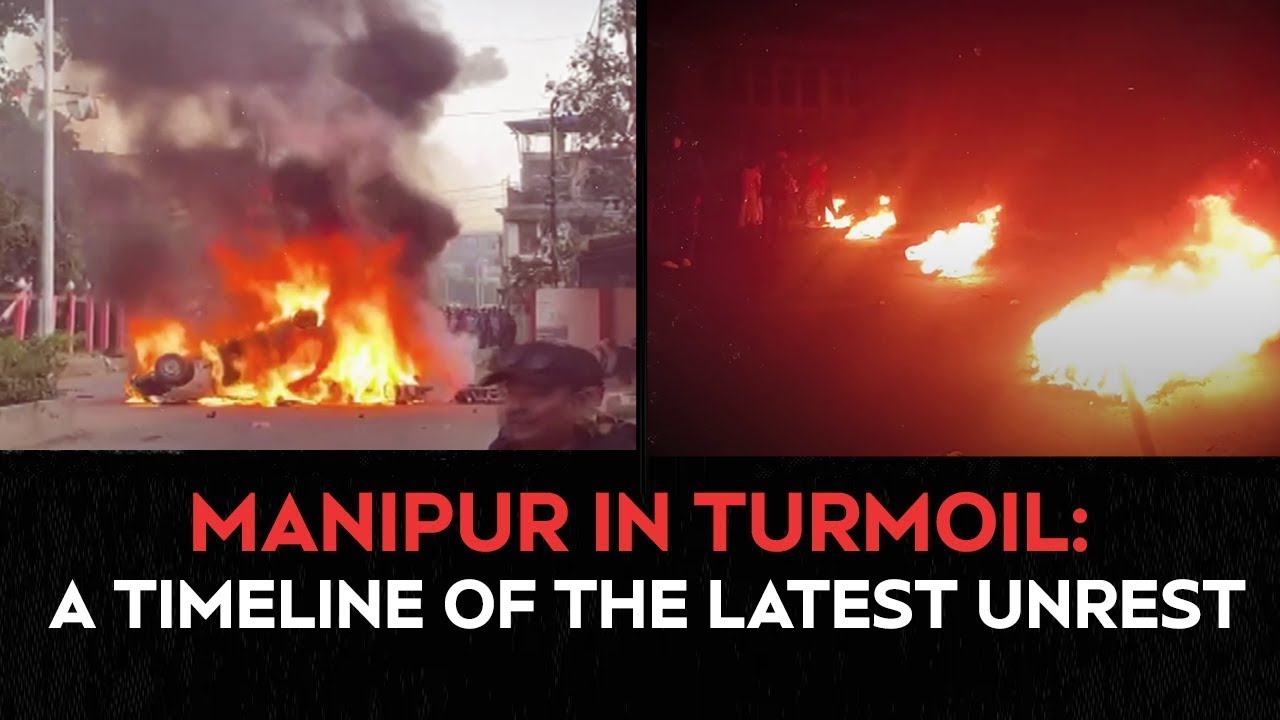 Manipur News Today | Manipur In Turmoil: A Timeline Of The Latest ...