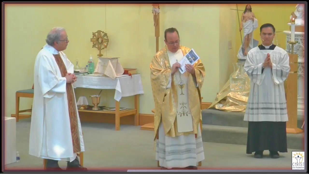 Christ the Redeemer Parish, Atco, NJ Live Stream - YouTube