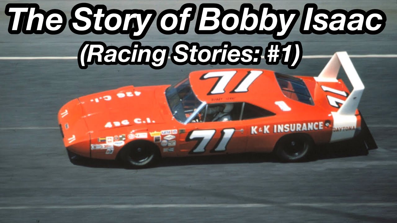 The Story of Bobby Isaac (Racing Stories #1) - YouTube
