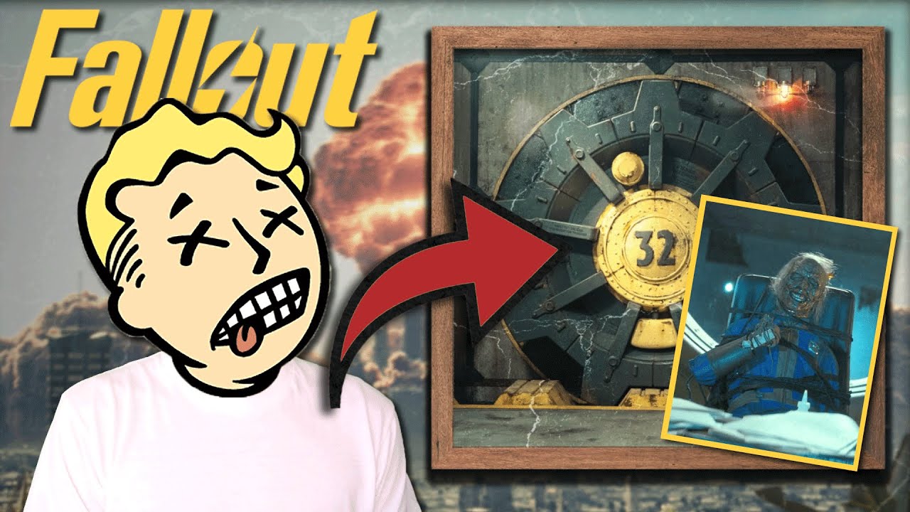What Happened In Fallout Vault 32? Why? - YouTube