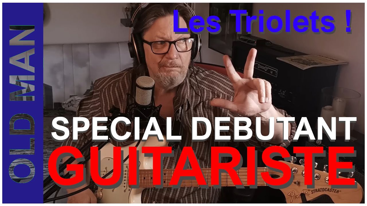 😎🎸LES TRIOLETS À LA GUITARE ! - YouTube