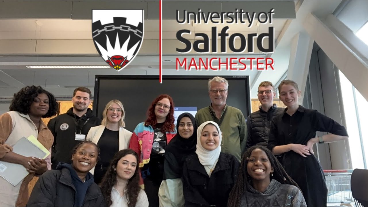 BA (Hons) Interior Design | University of Salford ️ - YouTube