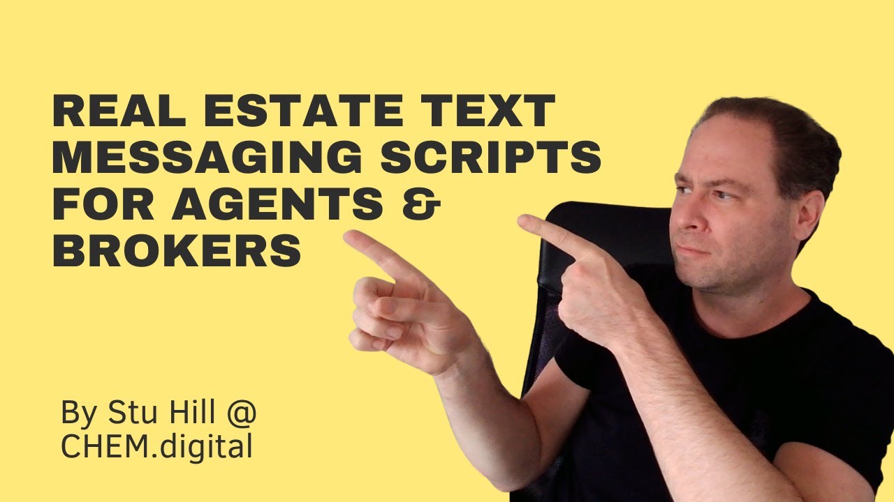 Real Estate Text Messaging Scripts - YouTube