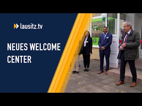 Welcome Center in Guben