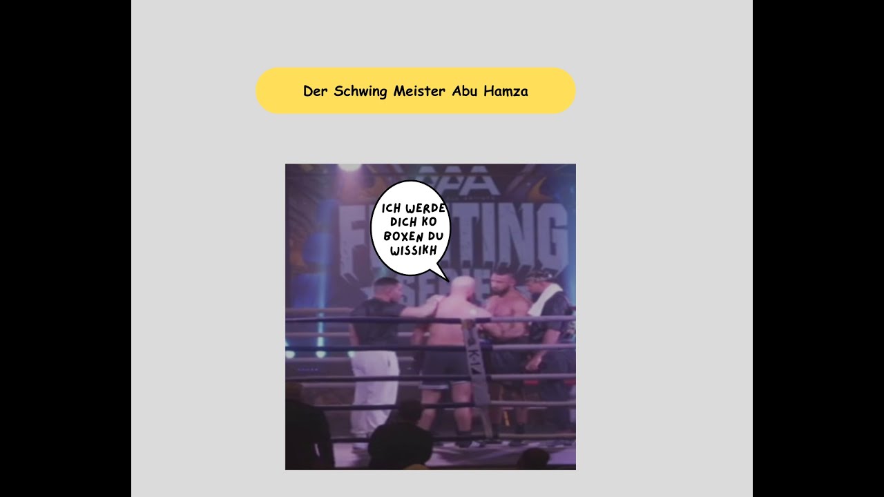 Der Fight zwischen Abu Hamza gegen Amar 47 - YouTube