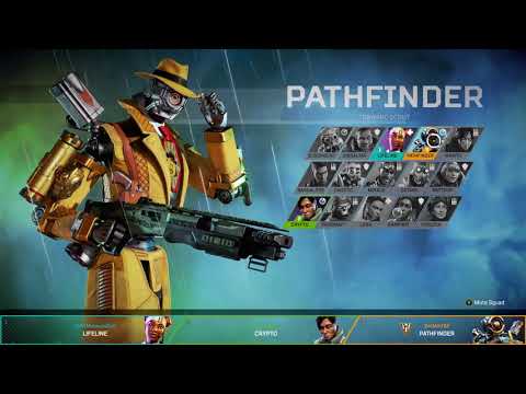 NEW Pathfinder FIGHT NIGHT Event Skin INTRO ANIMATION