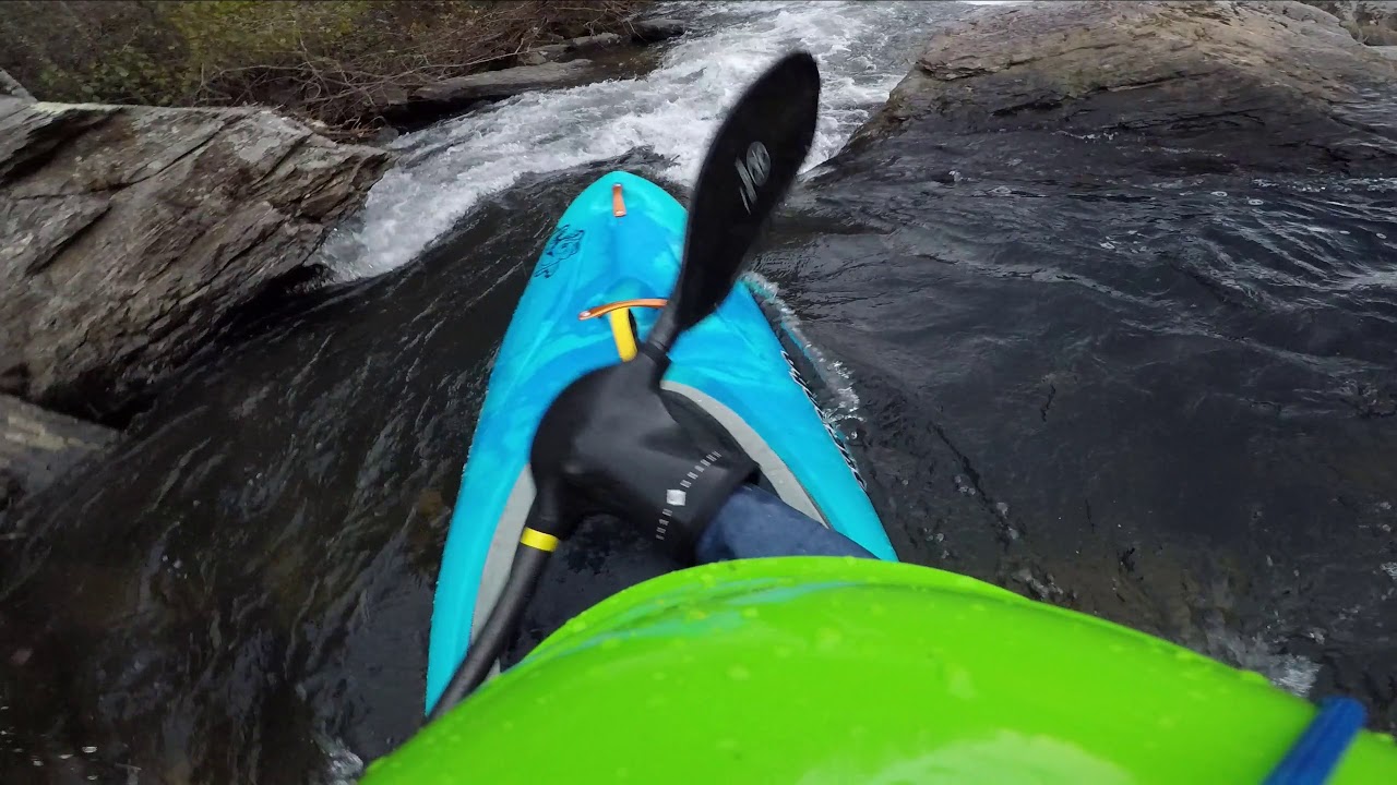 Chestatee: Grindle Falls to Copper Mines - YouTube