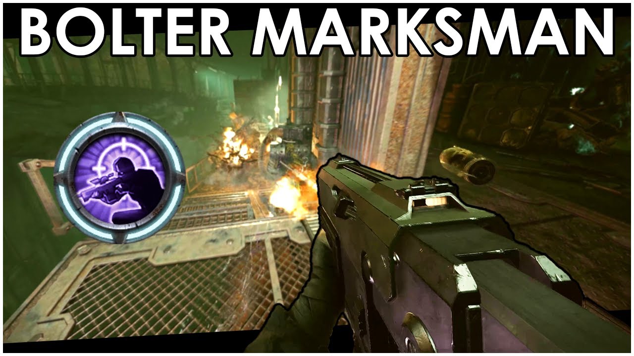 Hybrid Marksman Bolter Domination | Auric Shock Troop Gauntlet - YouTube