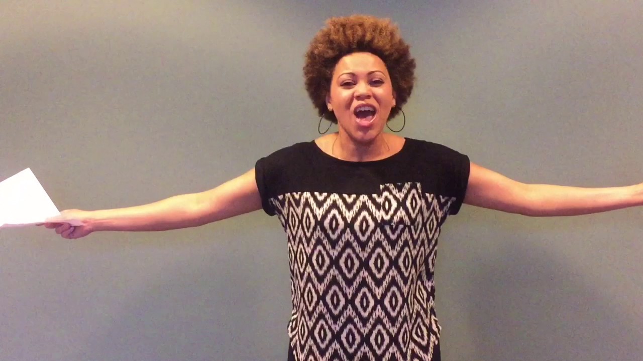Kris Roberts Lion King Audition- Shenzi - YouTube