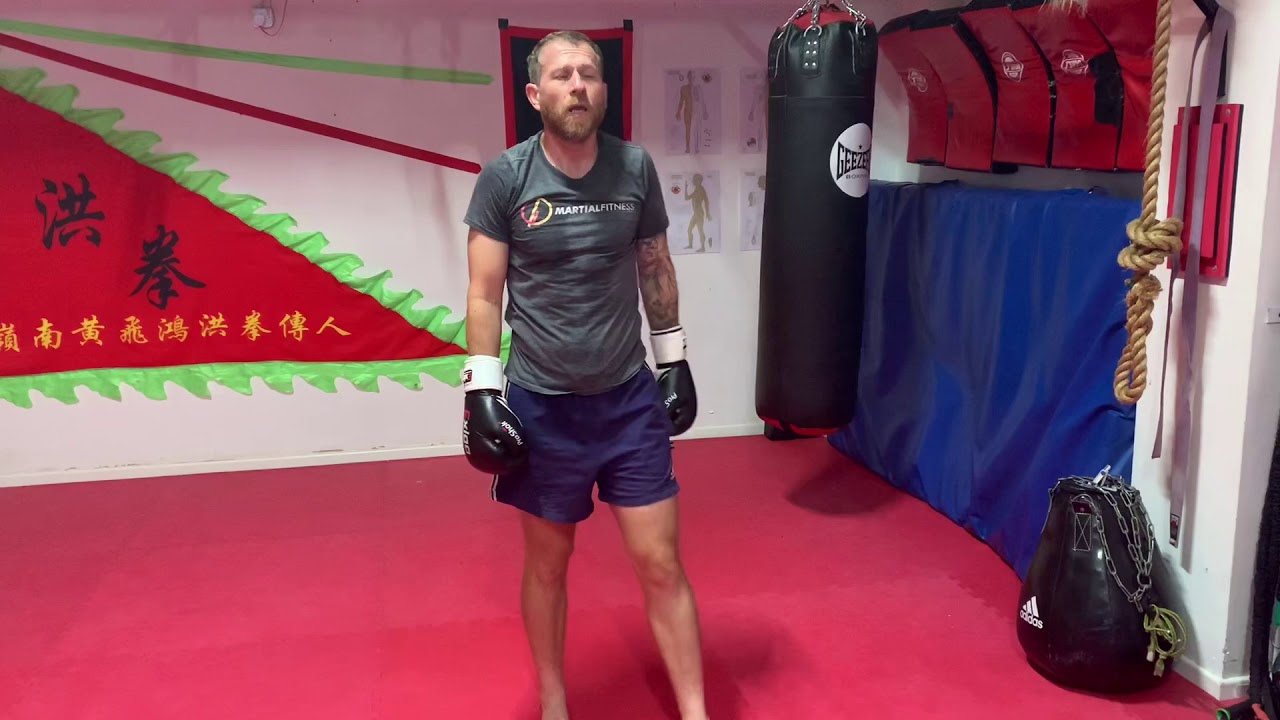 Tough boxing drill - YouTube