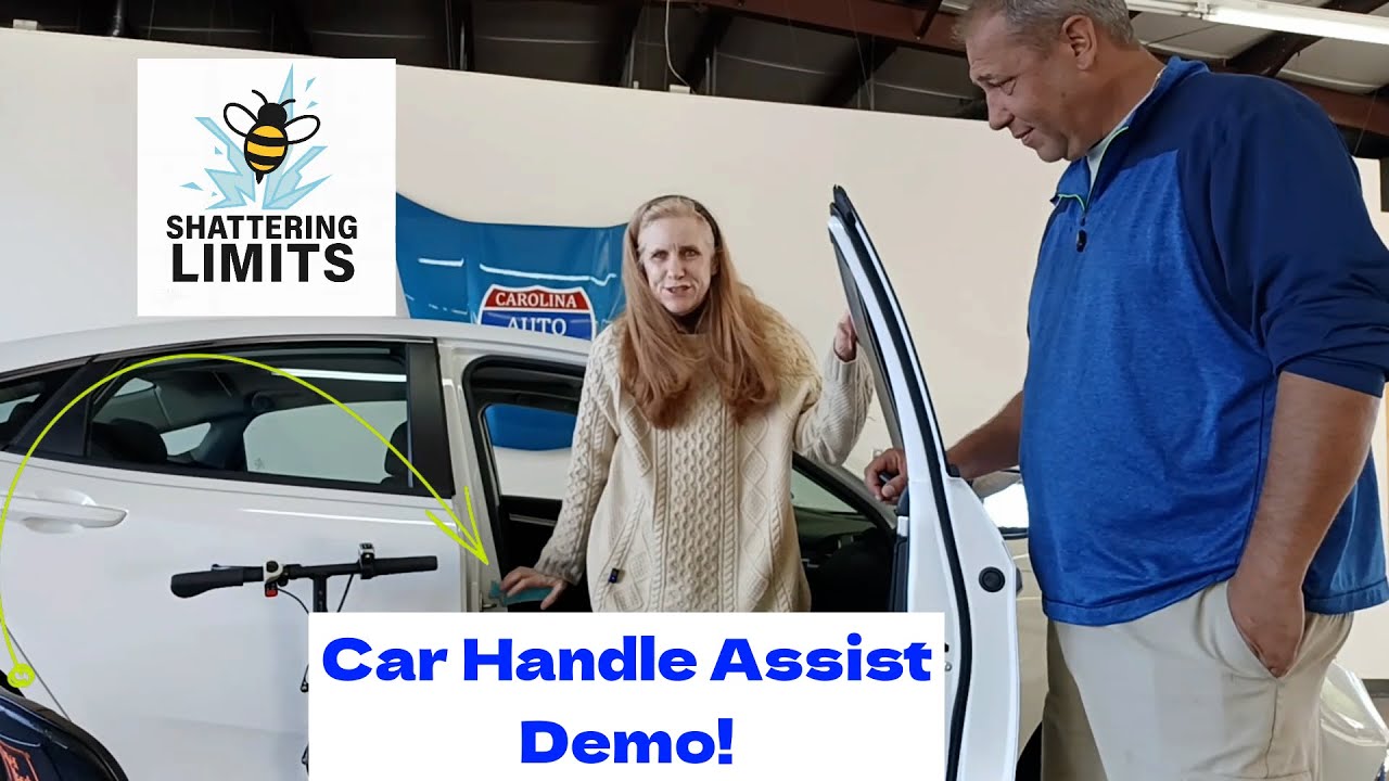 Vive Car Assist Device Demonstration & Review | Mobility Aid for ...