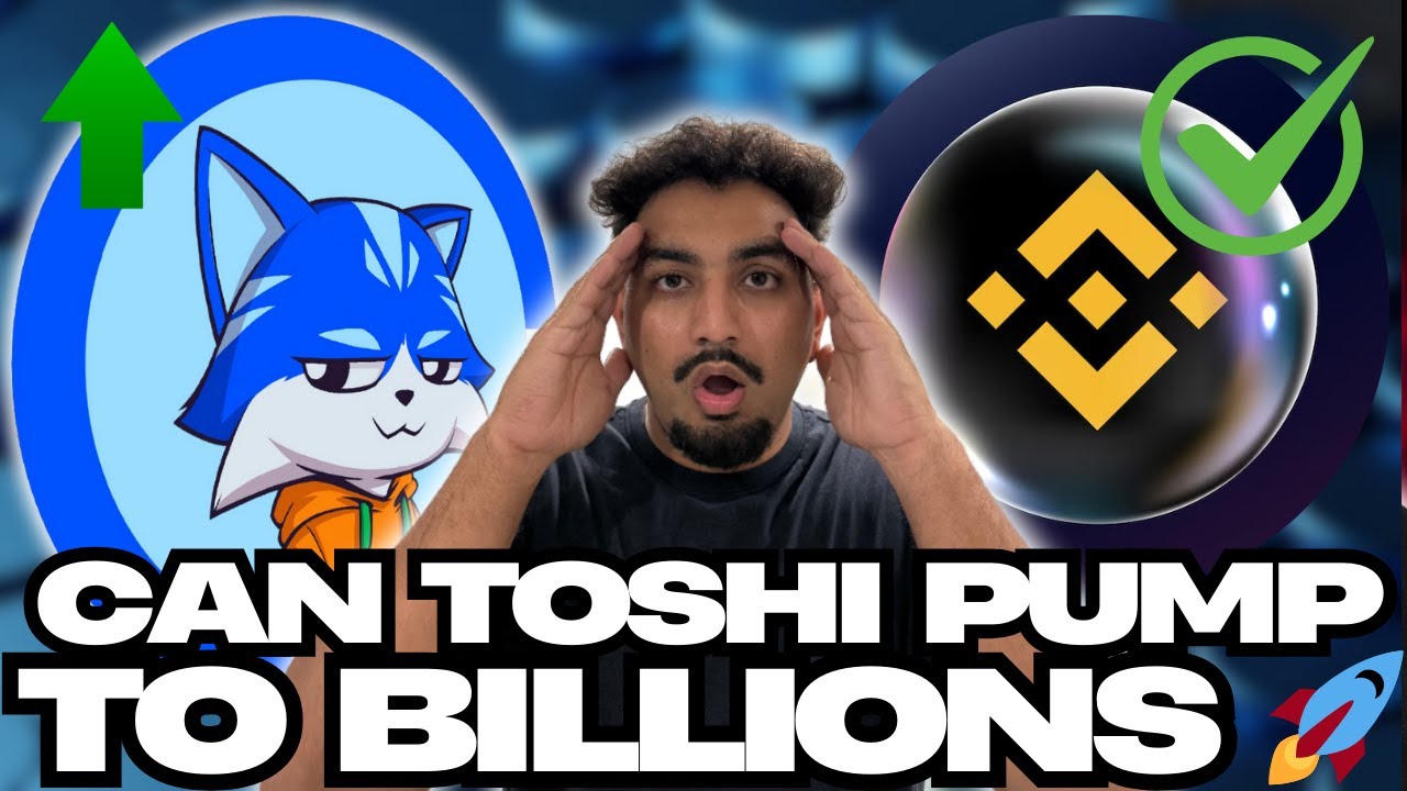 Is $TOSHI preparing a surprise run to billions? Can TOSHI break ...