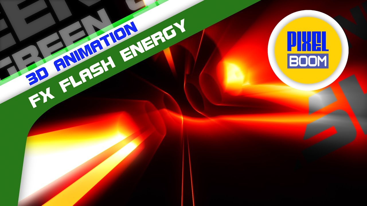 FX Pack Energy Explosions Flash Lights Elements - PixelBoom - YouTube