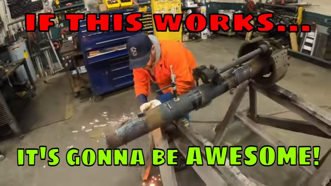 This Build Is Absolutely Insane! Our Craziest Project Yet! - YouTube