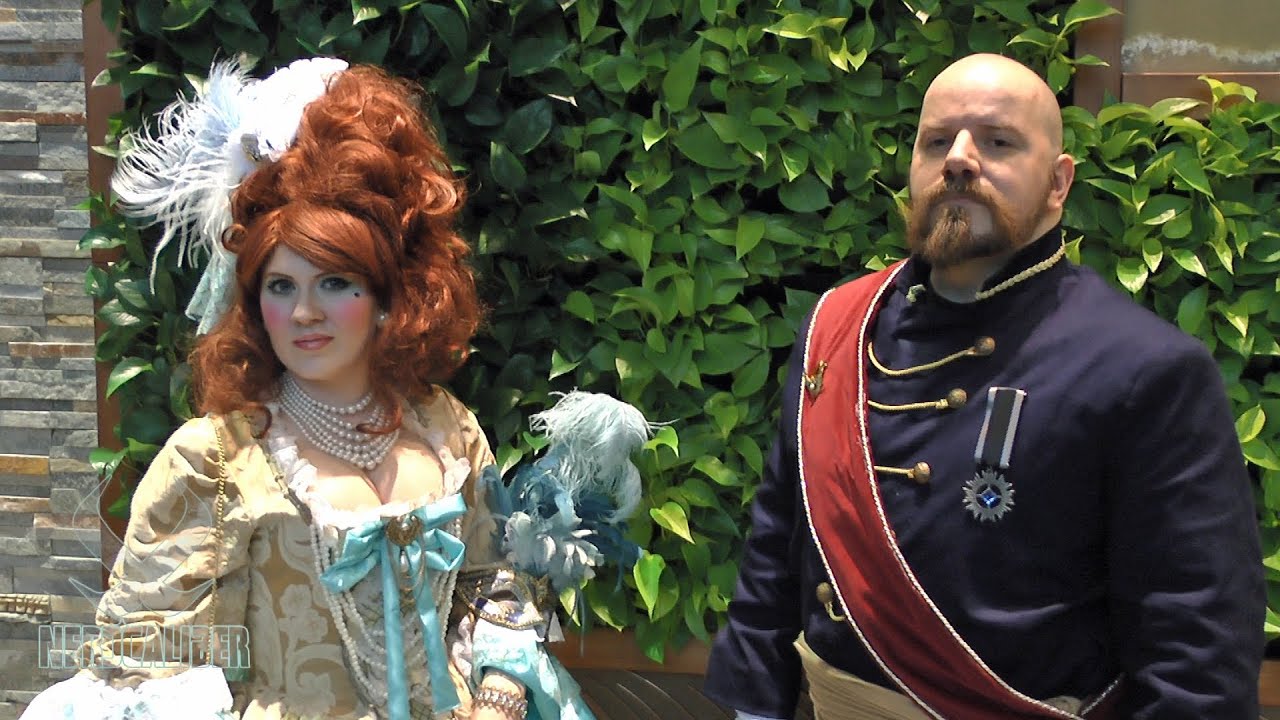 ROCOCO ERA Costumes by Mercy Roulette and Crooked Cosplay at Arisia ...