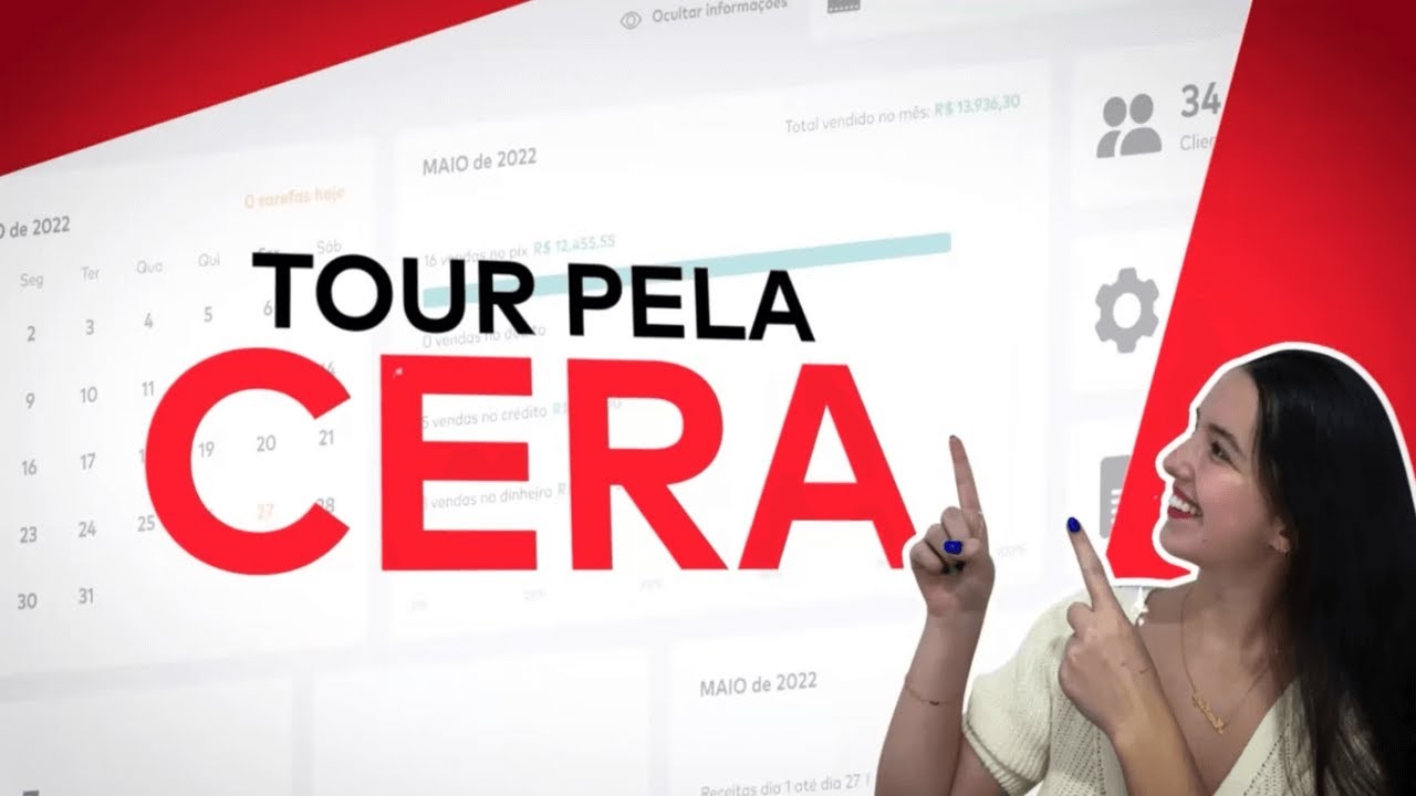 Tour completo pelo sistema de gestão - Plataforma CERA - YouTube