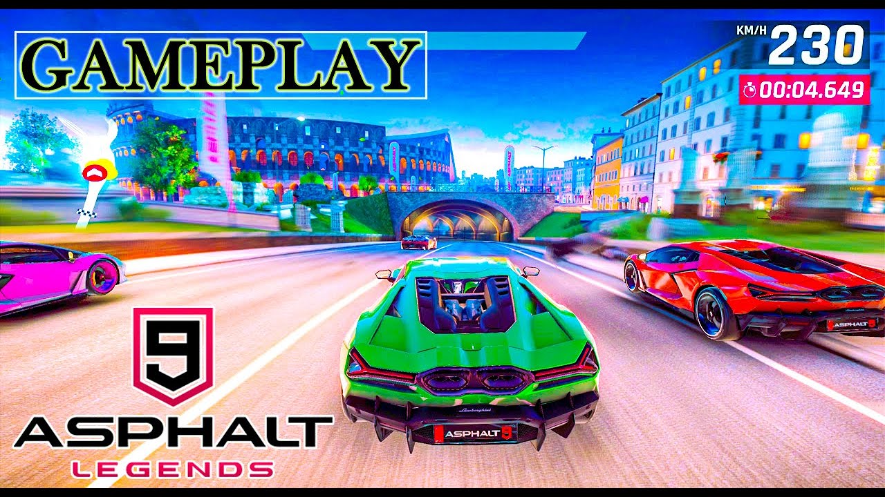 Asphalt 9 Legends (PC) - 27 Minutes of Gameplay - Beginners Guide - EP3 ...