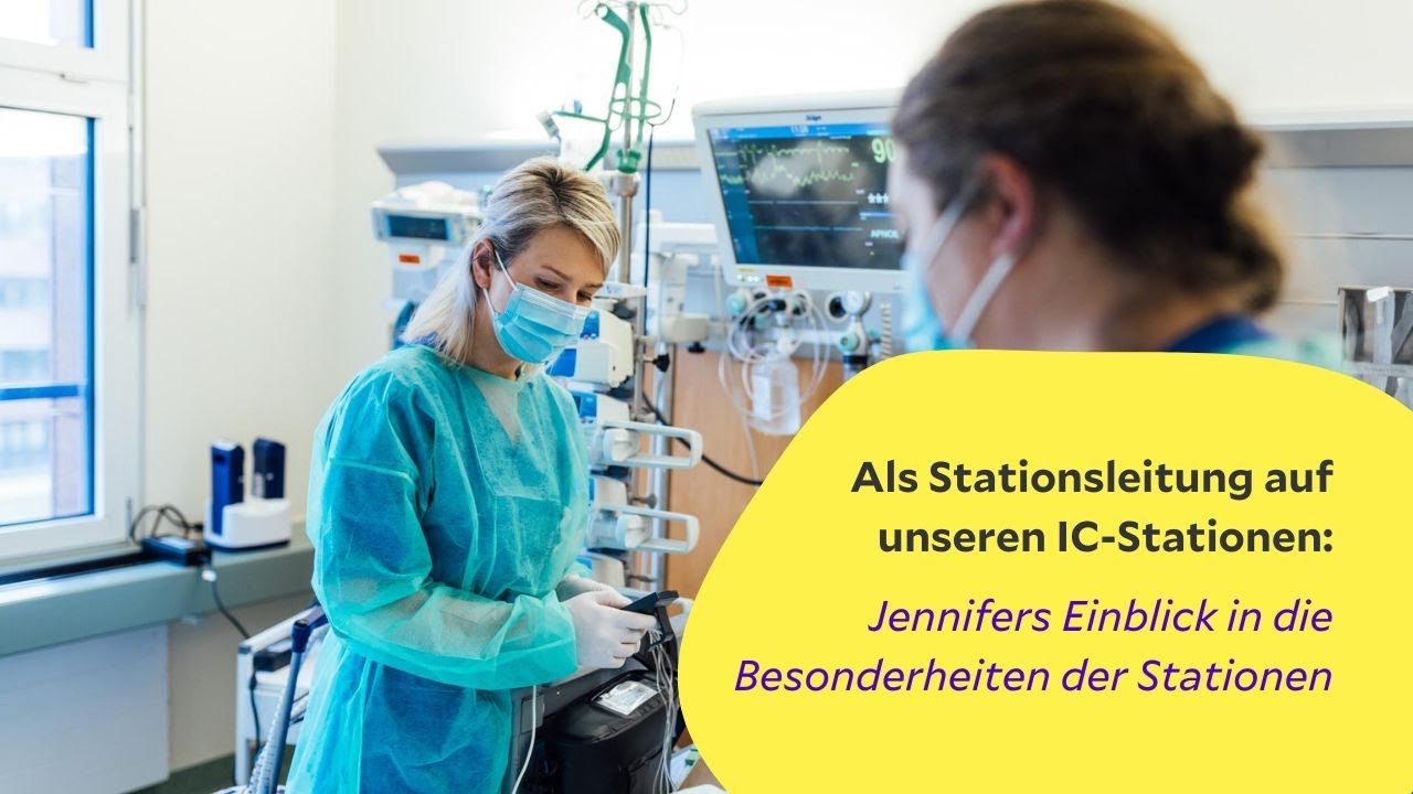 Jenni, Stationsleitung der IC-B: Leidenschaft, Teamwork & Zukunft in ...