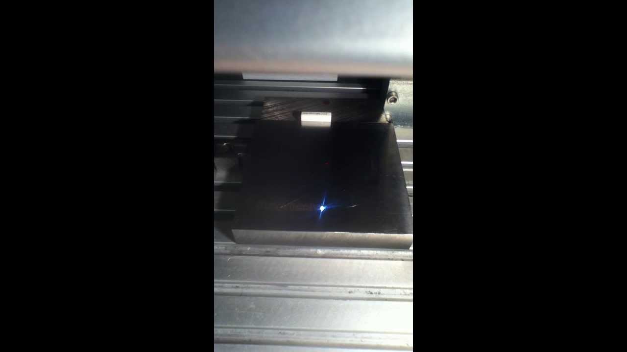 Progressive Tool & Die Laser Marking - YouTube