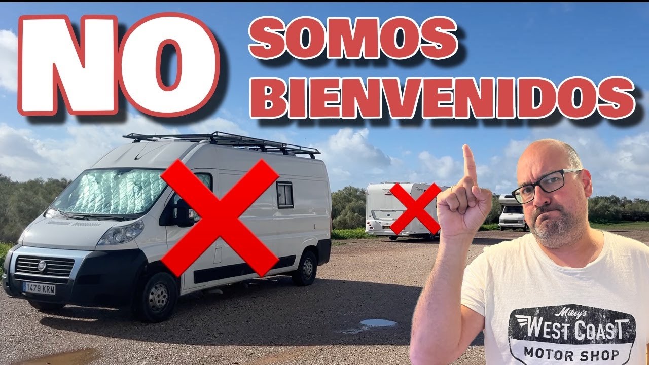 ALGARVE en CAMPER | Viajar en furgoneta camper por Portugal - YouTube