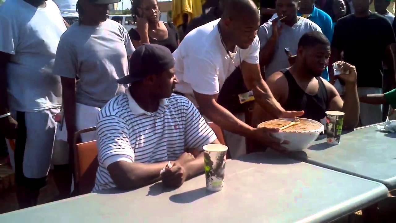 MVSU fear factor contest 2011 - YouTube