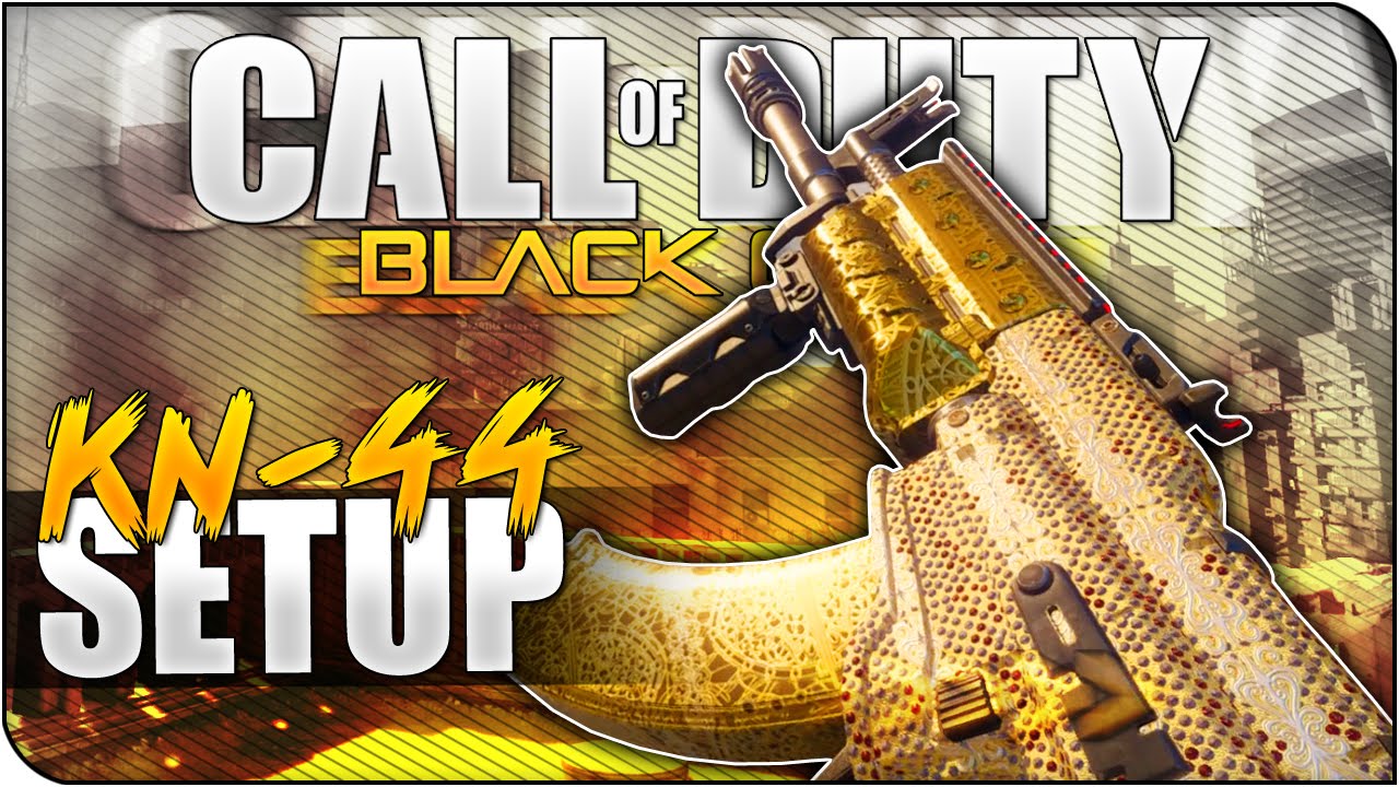 "DIAMOND CAMO KN-44!" - Black Ops 3 - "KN-44" BEST CLASS SETUP (Call of ...