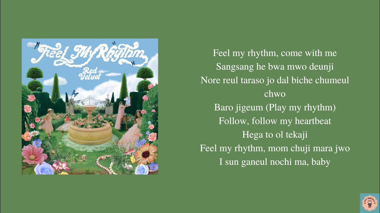 Red Velvet 레드벨벳 'Feel My Rhythm' (Lyrics) || [Real Easy Lyrics] - YouTube