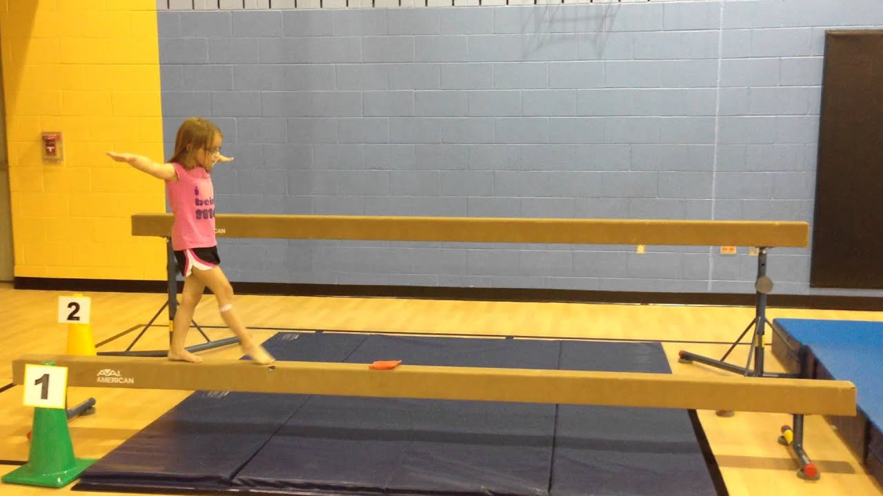 Balance Beam Squat - YouTube