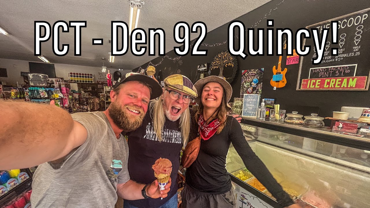 PCT 2023 | Den 92 - Konečně Quincy! | Day 92 - Finally Quincy! - YouTube