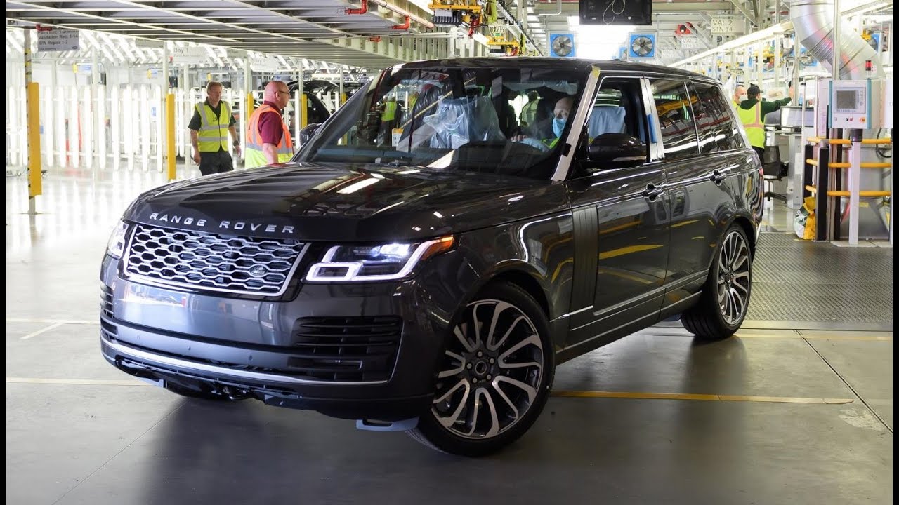 Car Factories: Range Rover Production Factory 2020 - YouTube