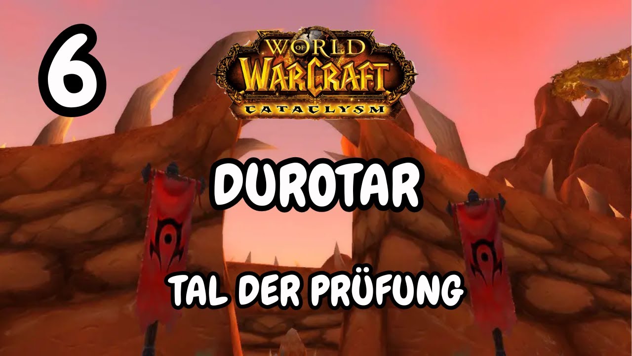 World of Warcraft 🗺️// 006 - Durotar - Tal der Prüfungen - SARKOTH ...