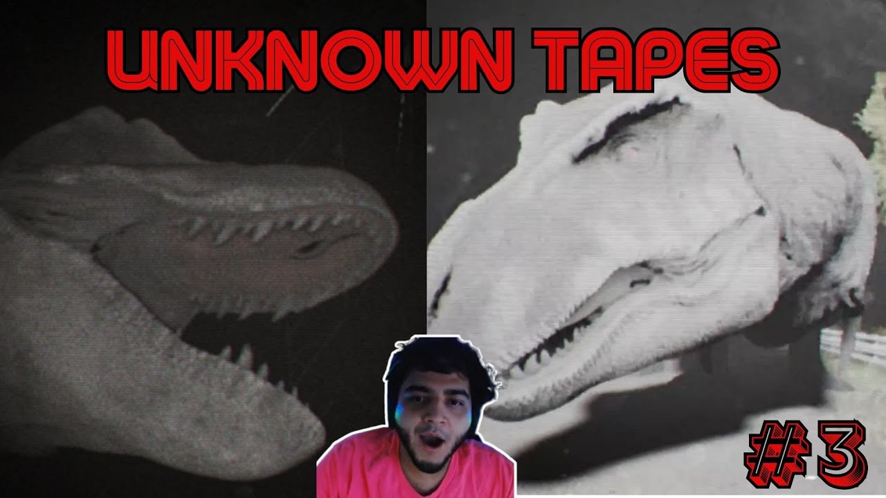 PELEA DE T-REXS UNKNOWN TAPES #3 - YouTube