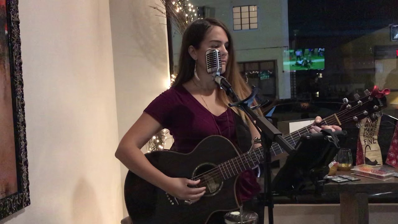 Mallory Moyer - Can’t Help Falling In Love - YouTube