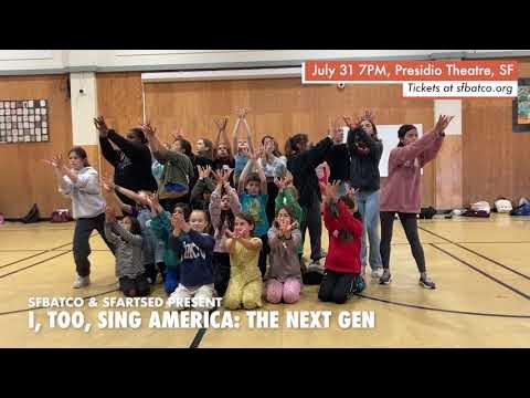 I, Too, Sing America: The Next Gen - One Night Only 7/31 at Presidio ...