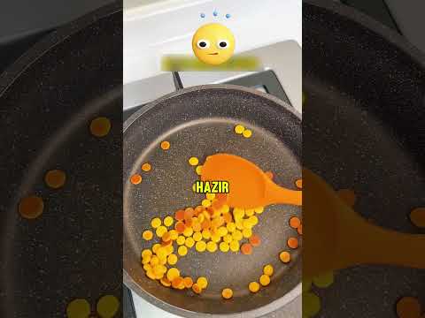 Anne yumurtalı damla topları yapıyor! 🍳🍴