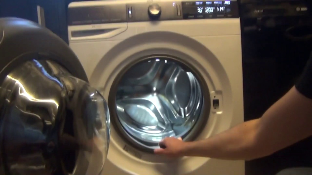 Gorenje Waveactive WS168LNST 10kg 1600 spin washing machine : Overview ...