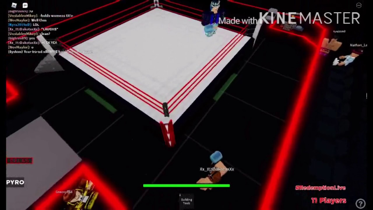 Redemption Live: Sasha Banks vs Kasey Kai Women’s Championship Match ...