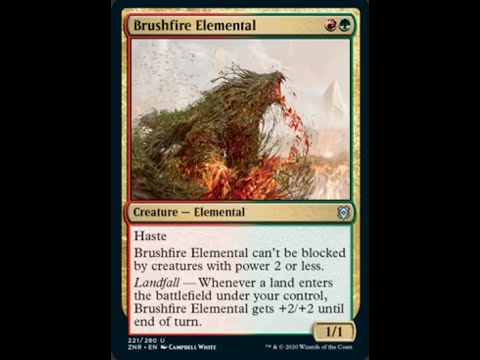 Green Red Landfall MTGA Standard B01 Gameplay Subscriber submitted Deck ...