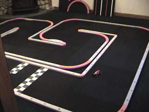 Kyosho Mini Z Buggy Track 2050124 - YouTube
