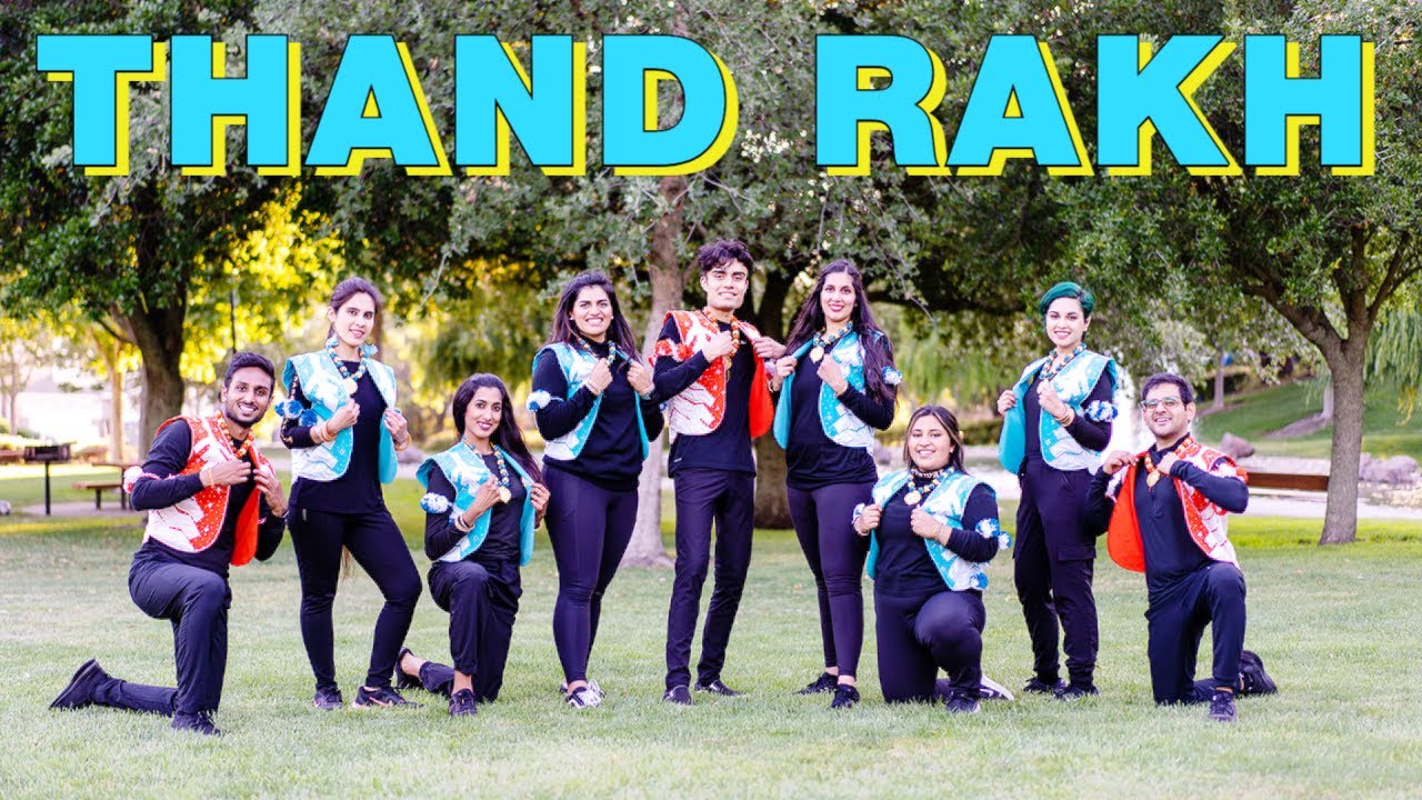 THAND RAKH | BHANGRA EMPIRE | HIMMAT SANDHU | DANCE COVER - YouTube